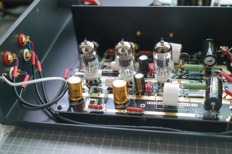 EAR834 포노앰프 만들기 : 네이버 블로그