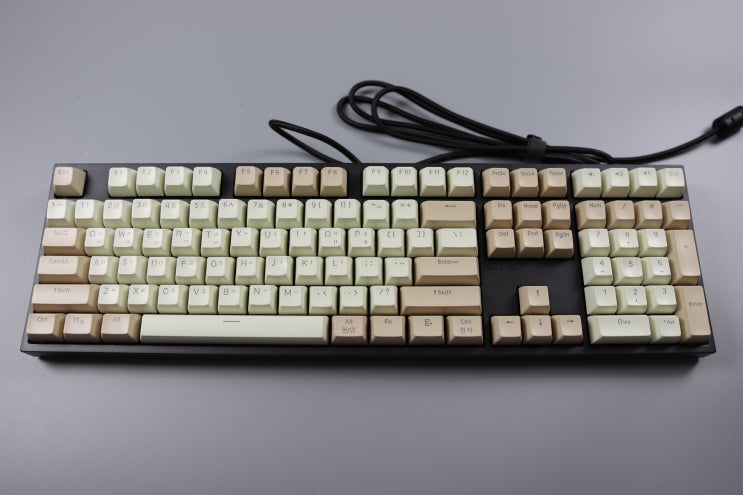 콕스(COX) CK108 SA 키캡 크림 블랙 게이트론 게이밍 키보드 녹축 : 네이버 블로그