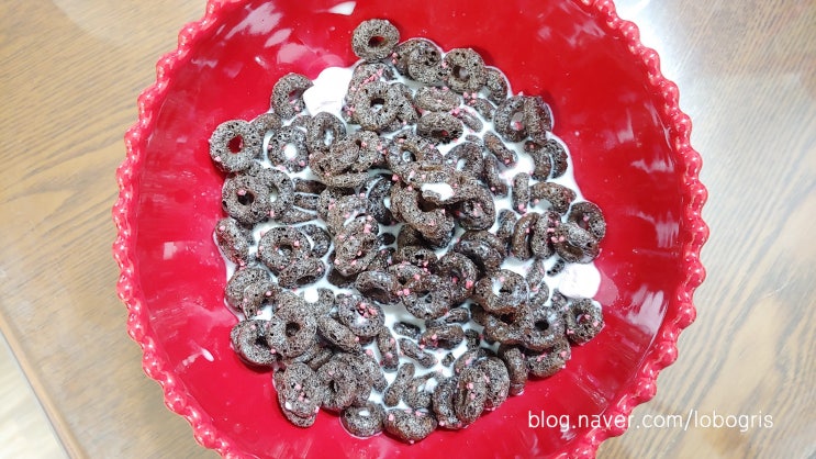 포스트 오레오 오즈 레드 : 네이버 블로그