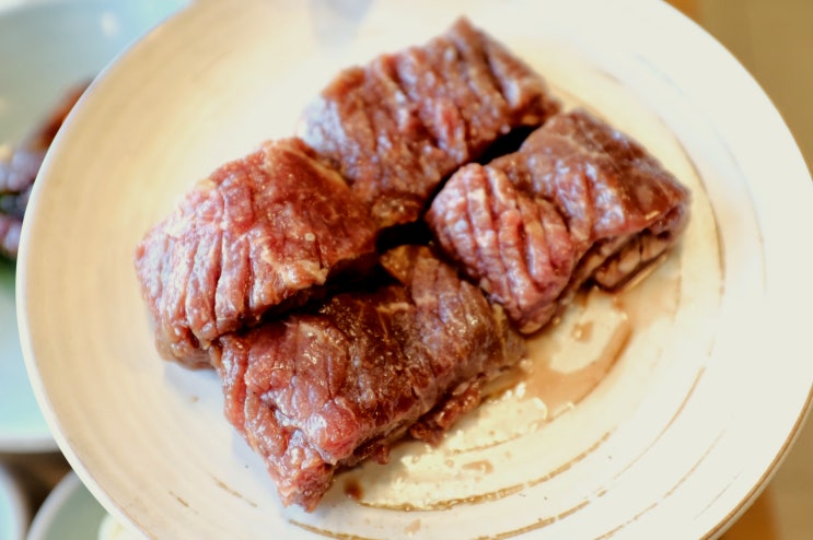 안중 맛집 돼지갈비 소갈비는 소들녘 평택점에서 네이버 블로그