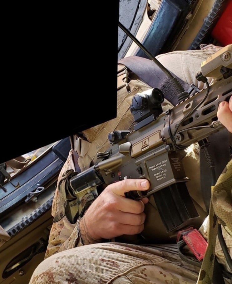 USMC HK416D : 네이버 블로그