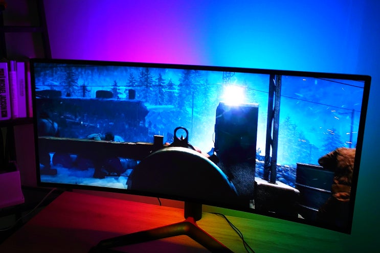 LG 울트라기어 게이밍 모니터 38GL950G 역대급 반응속도와 고주사율 사용 후기. : 네이버 블로그