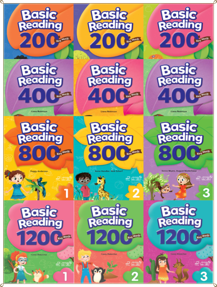 [웅진컴퍼스] Basic Reading 200 400 800 1200 각 1 2 3 베이직리딩 선택구매 - 우리북스, 우리교육 ...