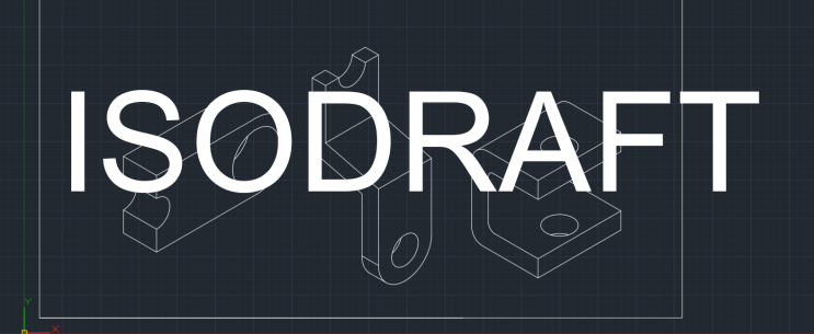 윤샘CAD - 기초캐드( 등각투영도/ ISODRAFT, ISOPLAN, ISOMETRIC) : 네이버 블로그