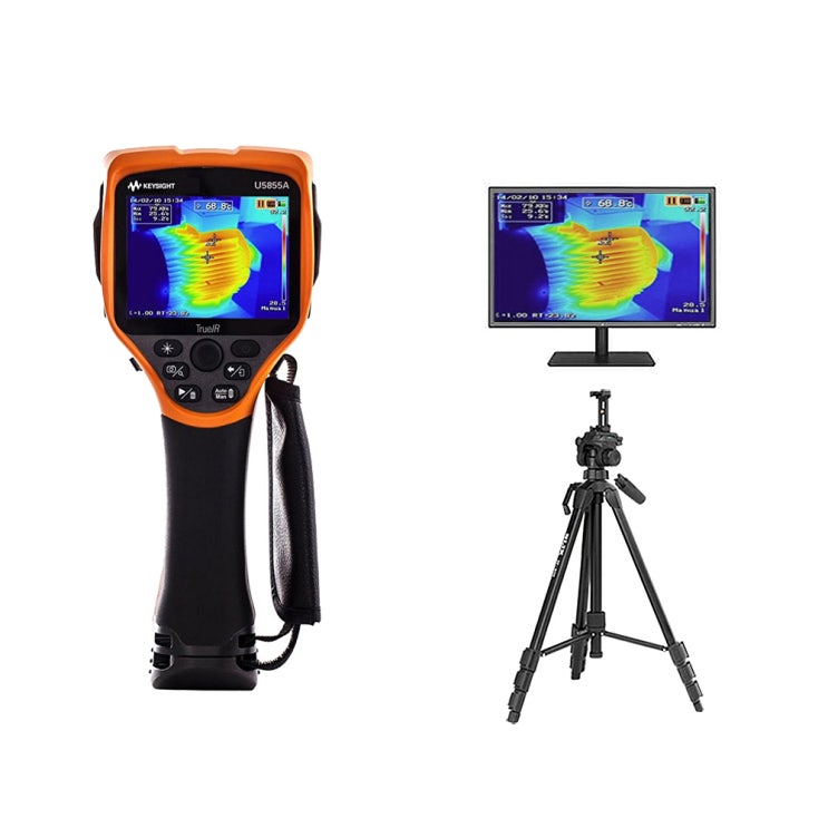 [코로나19] 발열 감시장비 세트 열화상카메라 KEYSIGHT U5855A/U5856A +본체+모니터+삼각대 : 네이버 블로그
