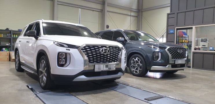 팰리세이드 Lcd클러스터 튜닝정보와 캘리그래피 비교분석 네이버 블로그