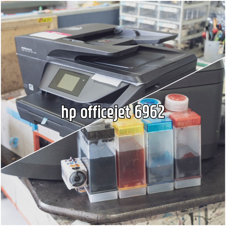 hp officejet 6962 가성비 최강 무한잉크 복합기 : 네이버 블로그