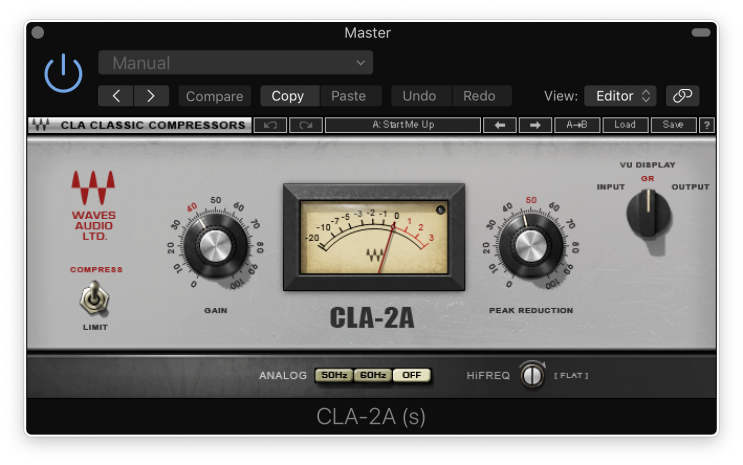 Waves CLA-2A 컴프레서 플러그인(la-2a) : 네이버 블로그