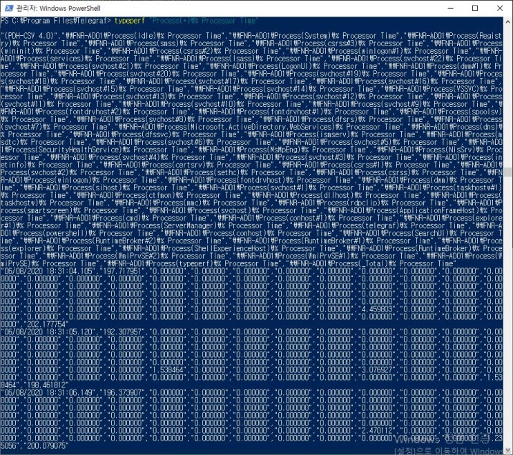 typeperf : 네이버 블로그