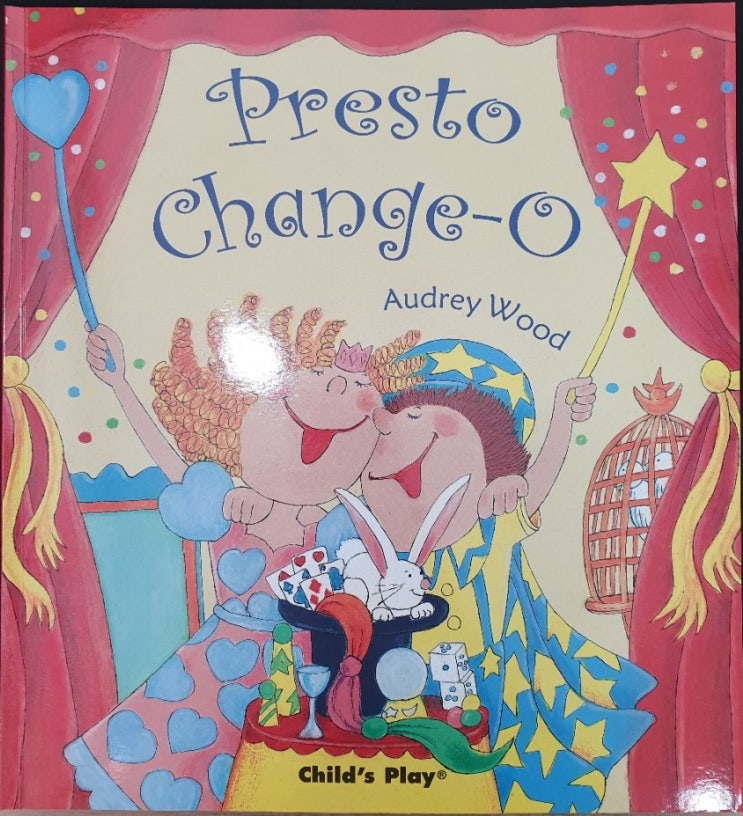 원서공부#29. Presto change-o (written & illustrated by. Audrey Wood) : 네이버 블로그