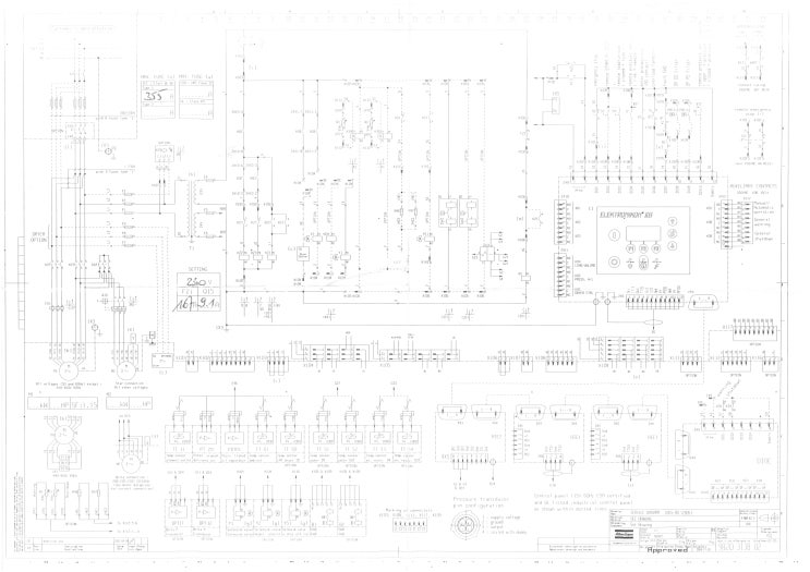 콤프레셔 - 아트라스 ATLAS COMP GA55-90 도면 : 네이버 블로그