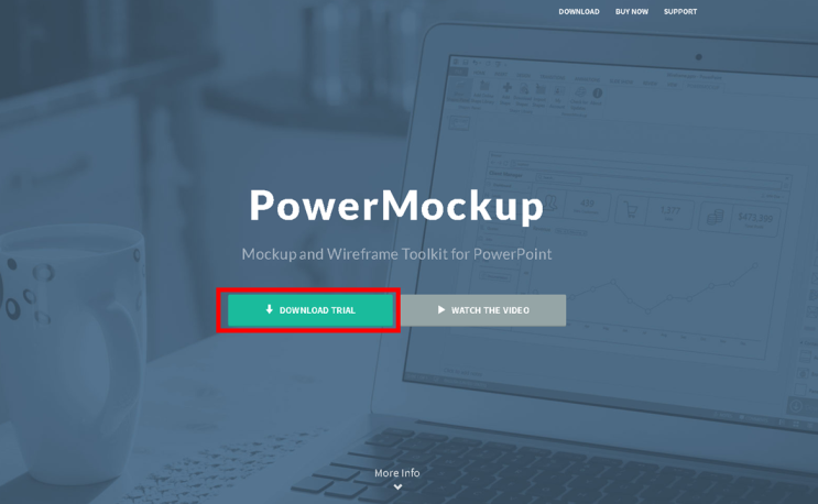 UI기획을 위한 PowerPoint Plugin PowerMockup 평가판 사용하기 : 네이버 블로그