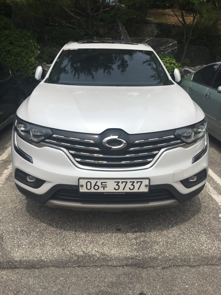 [르노삼성 QM6] 큼식이와 함께했던 추억들 : 네이버 블로그