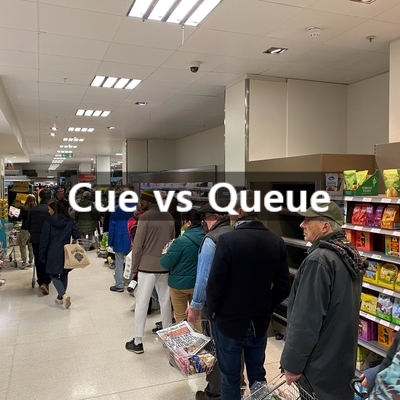 545. 헷갈리는 영어 표현 - Cue vs Queue : 네이버 블로그