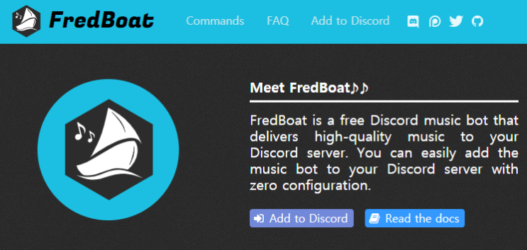 [게임 리뷰_001] 디스코드 Fredboat _ 디코 프레드봇_디스코드 프레드봇 : 네이버 블로그
