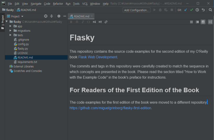 Flask Web Development 8. User Authentication 에 들어가기에 앞서.. : 네이버 블로그