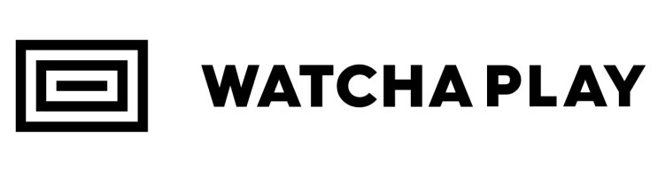 왓챠 플레이_WATCHA PLAY_일러스트레이터(AI) 벡터 파일 : 네이버 블로그