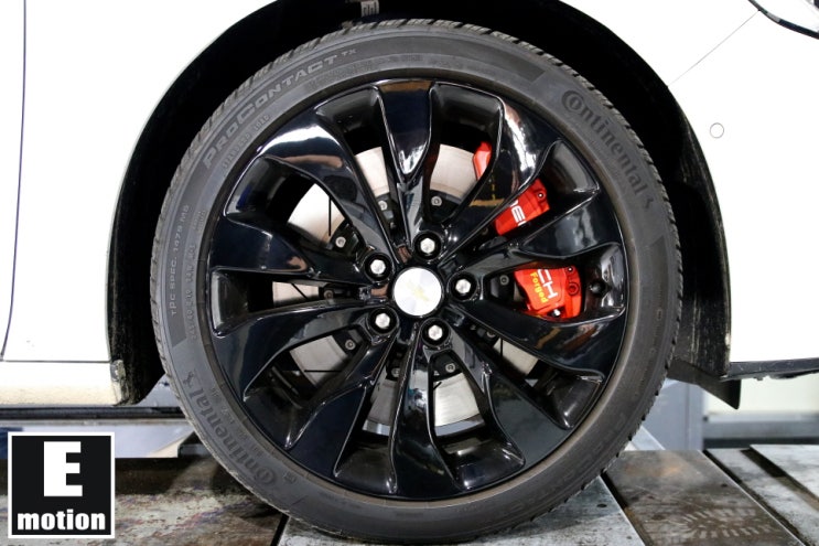 더뉴 말리부 1.35터보 브레이크 튜닝 - 네오테크 NF 4P 380mm : 네이버 블로그