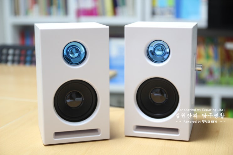 ABKO 앱코 SP400 가성비 화이트 컴퓨터 스피커 : 네이버 블로그