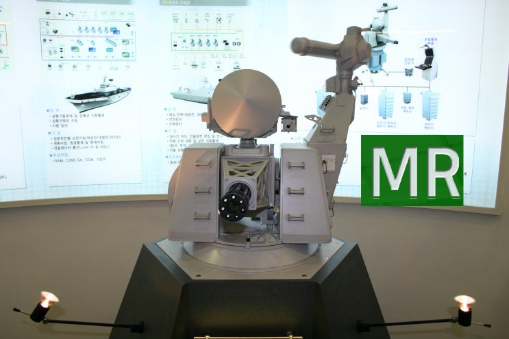 한국형 CIWS-Ⅱ는 왜 30mm가 되었는가? : 네이버 블로그