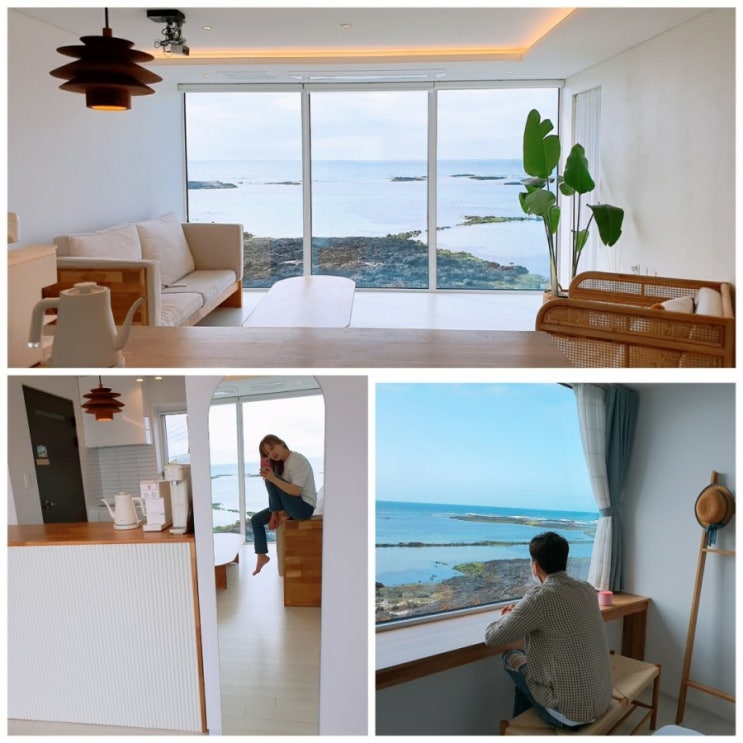 한적하고 아름다운 제주 여행지를 찾나요 Ft구좌읍 세화해변 오션뷰 독채 숙소 알로하 스위트 ♥ 내 생애 최고의 숙소 No