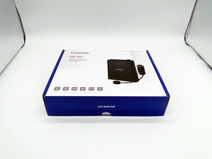 강의용 무선마이크 앰프 유니존 UZ-U2 기가폰 페어링 (초기화) 방법 : 네이버 블로그