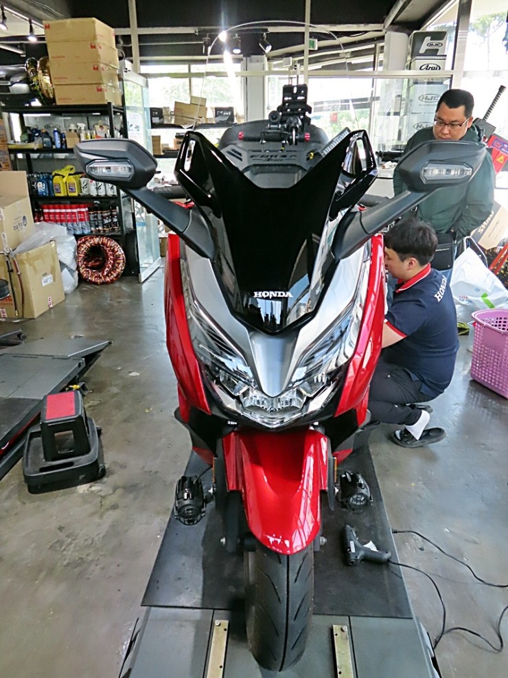 스쿠터센터 혼다 올뉴 포르자 에어필터 무브볼 슬라이더피스 구동계세척 더뉴 Pcx 피넬리 엔젤스쿠터