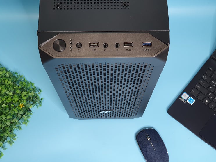 가성비 케이스! ABKO NCORE 식스팬 풀 아크릴 LUNAR (블랙) 케이스 솔직 리뷰~ : 네이버 블로그