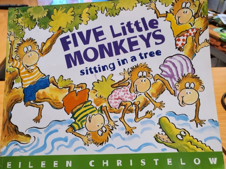 Pre K-Five Little Monkeys Sitting in a Tree-샐리쌤영어[동탄유치부영어] : 네이버 블로그