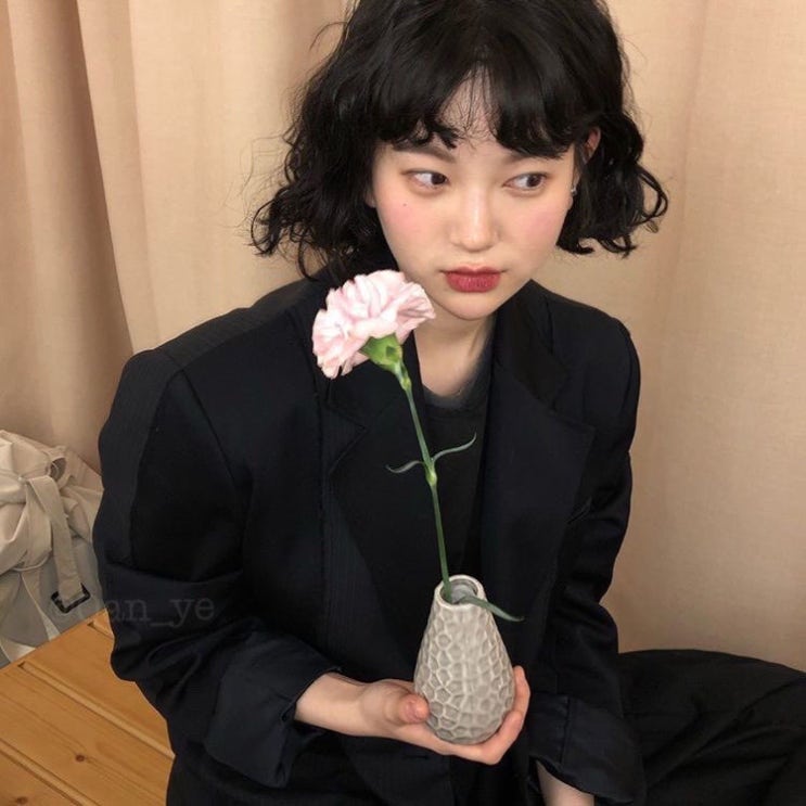 올 여름엔 예은쌤에게 짧은 단발히피펌피치펌으로 상큼하게♥ 네이버 블로그