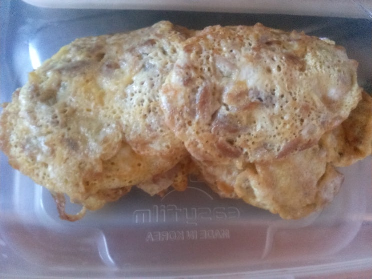 참치캔 요리 계란참치전 쉽고 맛있다 네이버 블로그