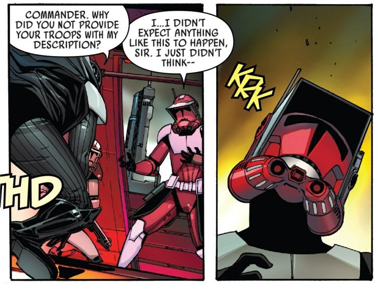 Commander Fox, The most hated clone trooper ever. : 네이버 블로그