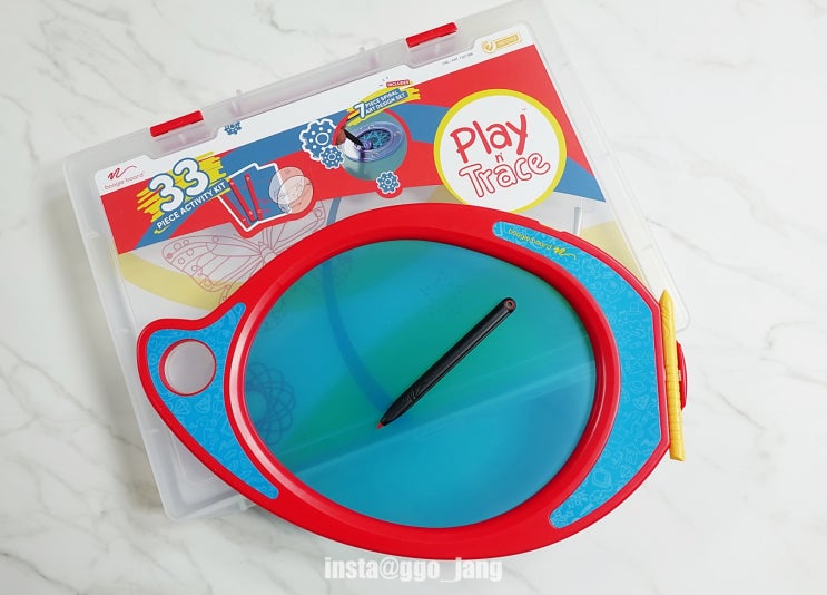 정품부기보드 play&trace 유아용 전자노트 : 네이버 블로그