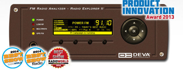 FM 전계강도 측정기 변조도 분석기 Radio Explorer II : 네이버 블로그
