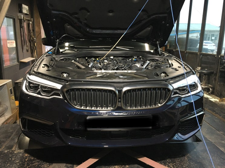 BMW 2020년형 G30 540i ECU 맵핑, 4륜 다이나모 출력 측정. : 네이버 블로그