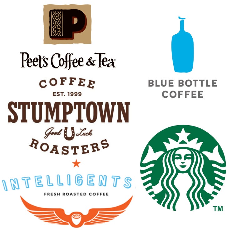Starbucks 스타벅스와 미국 Premium Specialty 프리미엄 스페셜티 커피브랜드 - 그리고 내가 마시는 커피들 ...