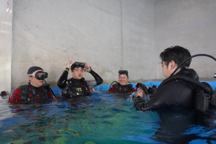 k26 체험다이빙~ 후기~ : 네이버 블로그