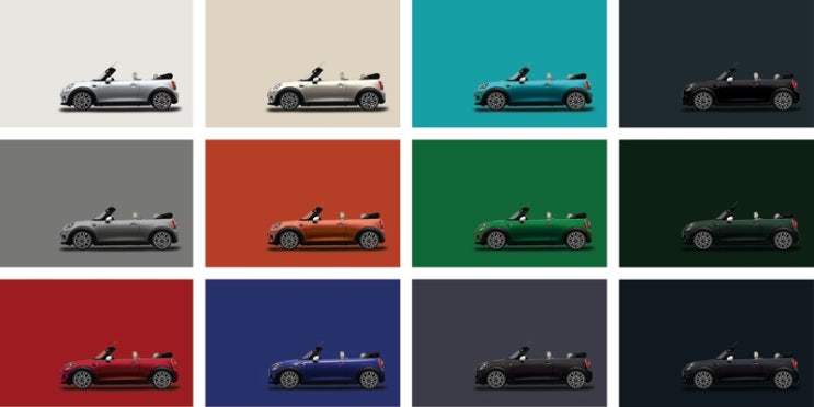 MINI 클럽맨 MINI 컨버터블 모든 컬러를 한자리에서! - MINI COLOR WEEK! : 네이버 블로그