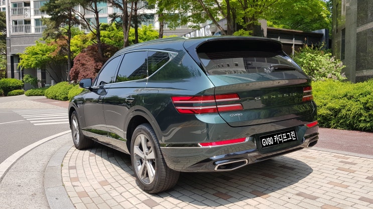 GV80 깡통 자율주행IV (속도 딱! 99km) : 네이버 블로그