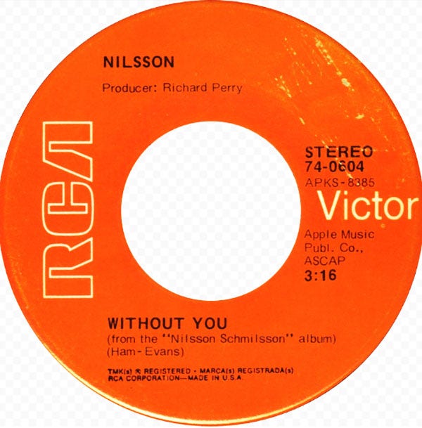 ♥Without you 가사해석 / Harry Nilsson(해리닐슨) / 1971 : 네이버 블로그