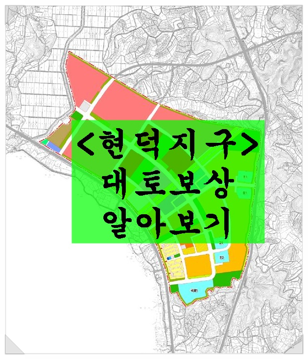 현덕지구 대토보상 알아보기 현덕지구 투자물건 안내 네이버 블로그