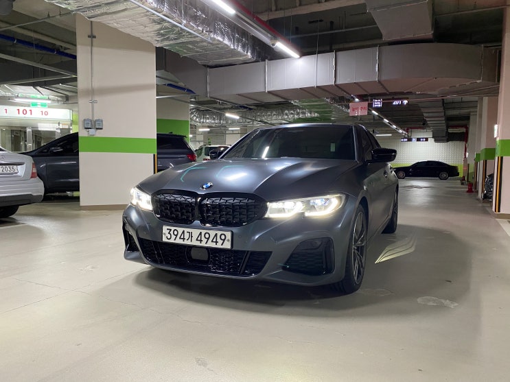 M340i 퍼스트 에디션 한정판 모델 출고 완료!! : 네이버 블로그
