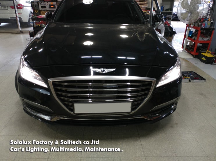 제네시스G80 HID 라이트, D3S 램프를 아직도 사용하나요? 제네시스DH, G80 D1S HID광량업그레이드는 이제 기본작업입니다. : 네이버 블로그