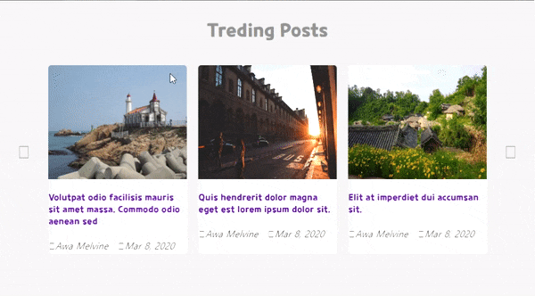 [JQuery] slick slider 라이브러리 사용법 : 네이버 블로그