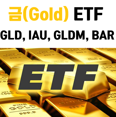 금(Gold) ETF에 투자하자 - GLD, IAU, GLDM, BAR : 네이버 블로그