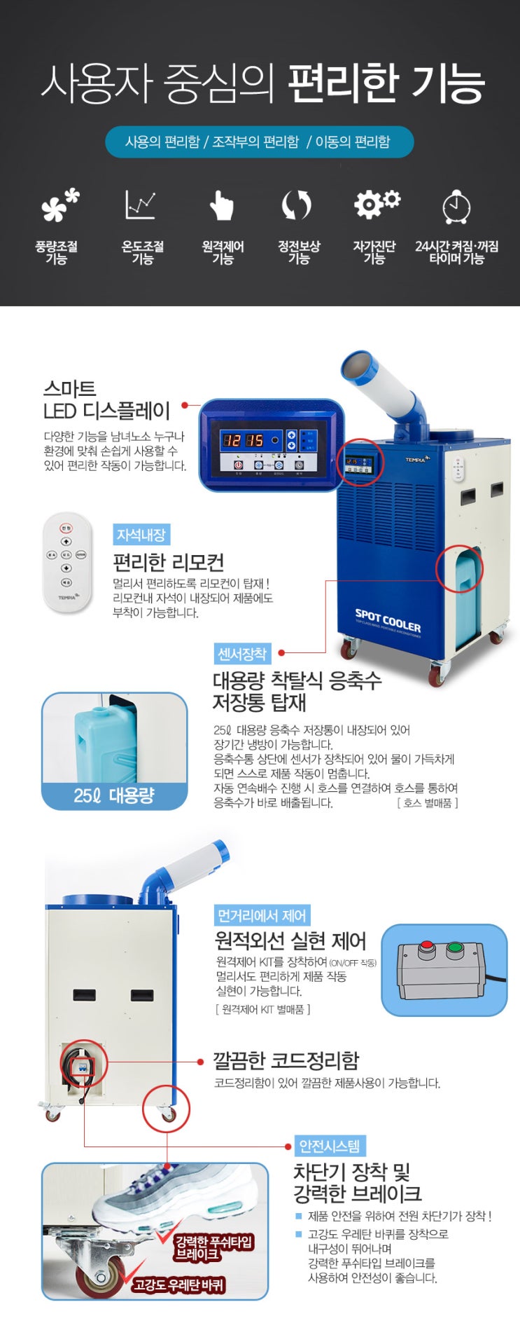 산업용에어컨 넓은 대형 매장에 최적화된 제품코끼리코 에어컨 사용후기 네이버 블로그