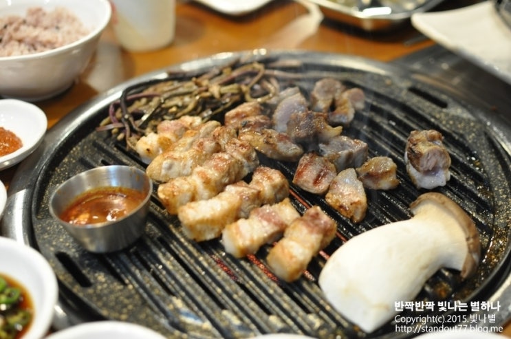 광명 아브뉴프랑 맛집 고기집 고반식당 단골 네이버 블로그