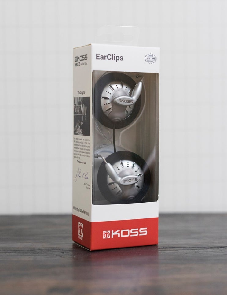 KOSS KSC75 구매 후기 - 디자인은 진짜 와.... 성능은 와...!? : 네이버 블로그