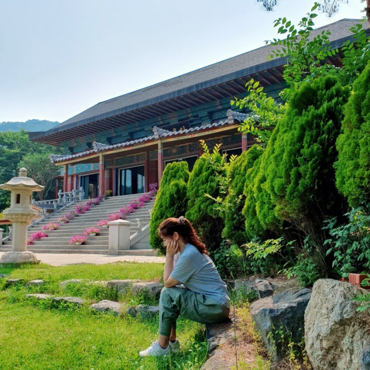 템플스테이 금강정사다녀오다/20200613 : 네이버 블로그