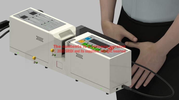 산제기, 알약 분쇄기, 자동정제 포장 분쇄기, POWDER CRUSH, 휴대용, 제품 시연, powder crush, PPC ...